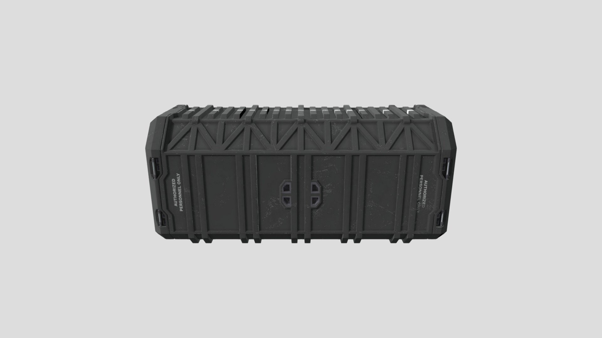 Futuristic Interlocking Cargo Container - 3D model by thomasmoutsatsos ...