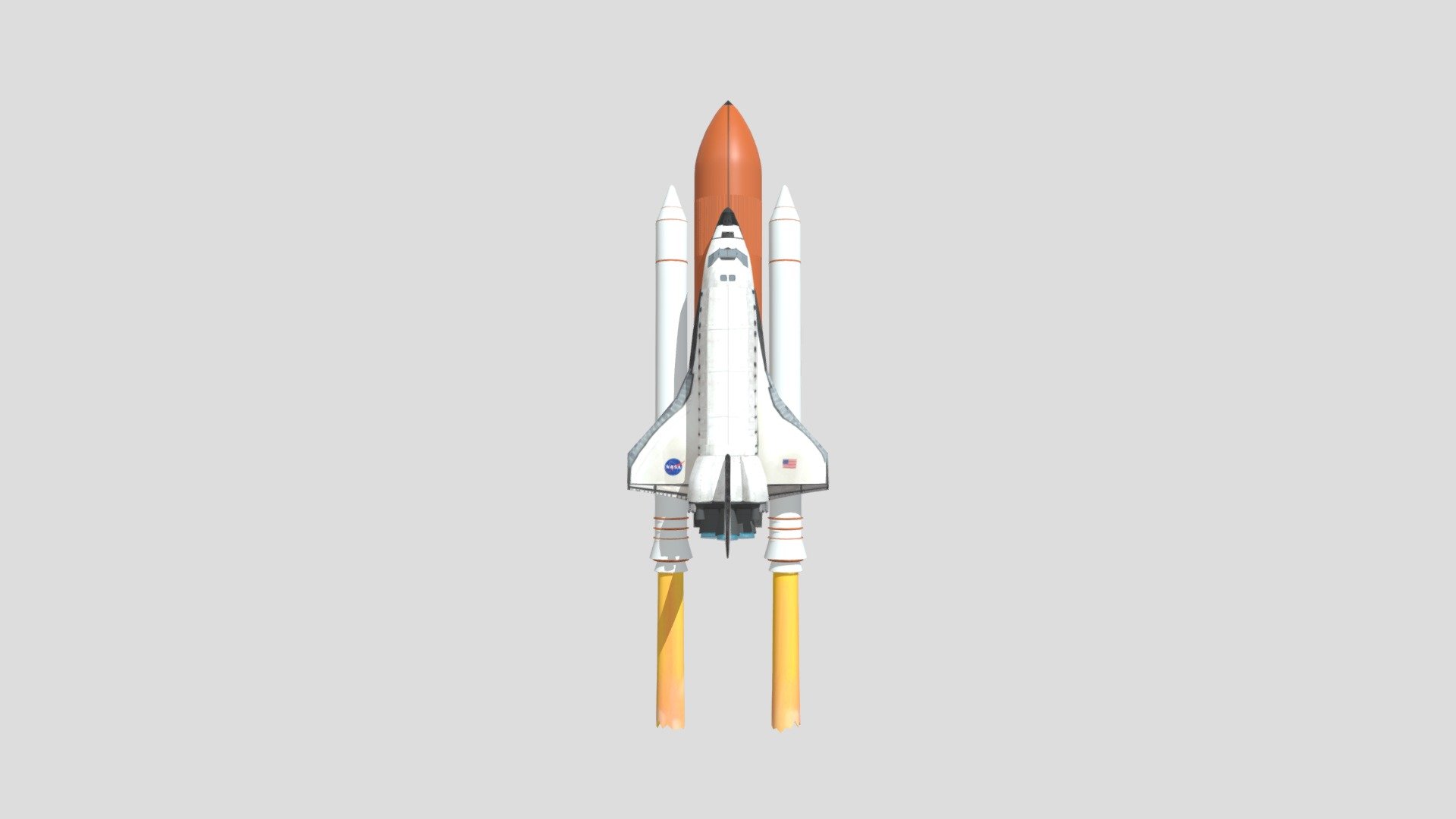 Space Shuttle - 3D model by Creative007 (@erandaka007) [4aea3c4 ...