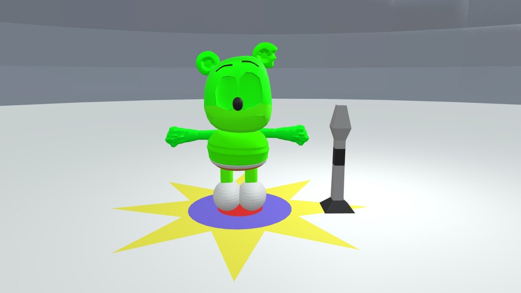 gummibar 2 - A 3D model collection by dehaouijad - Sketchfab