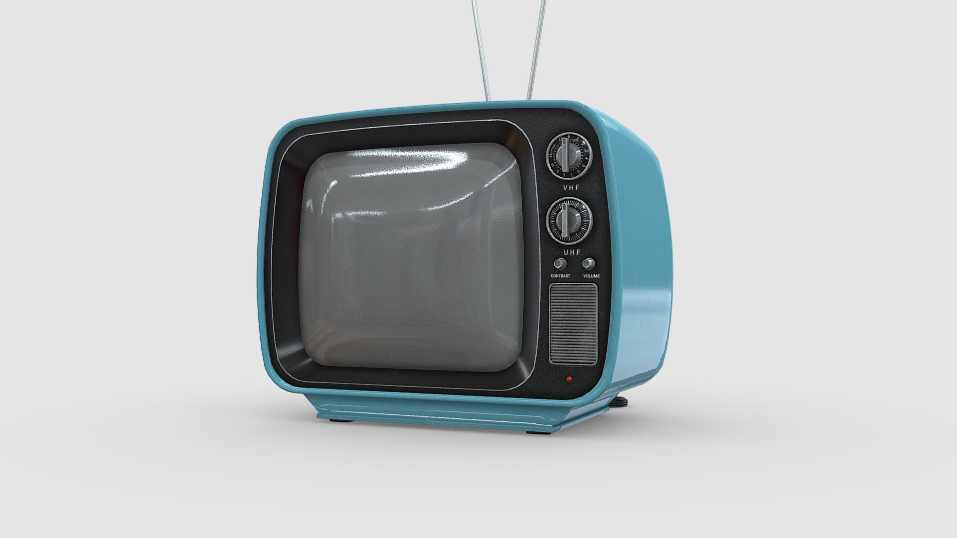Retro TV - 3D model by Moriz3D [4aea4cd] - Sketchfab