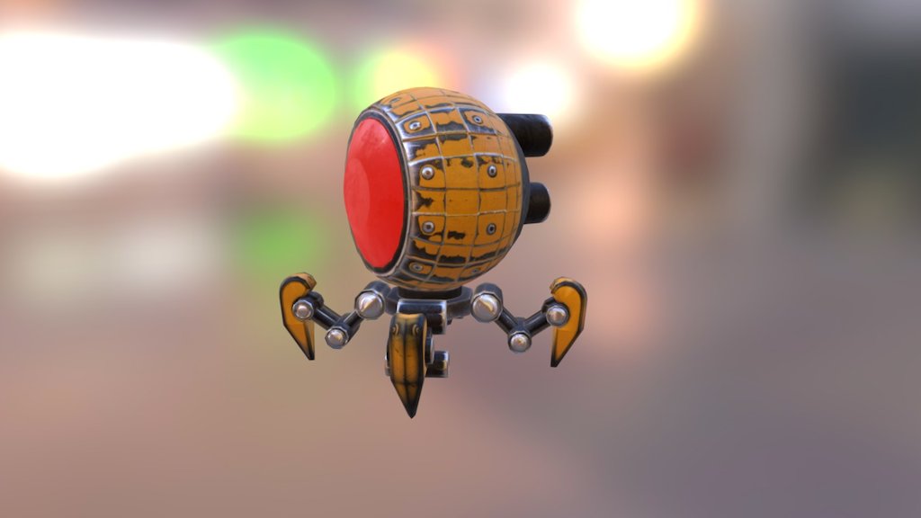 Robot - 3D model by shane.cosgrave [4aeac7a] - Sketchfab