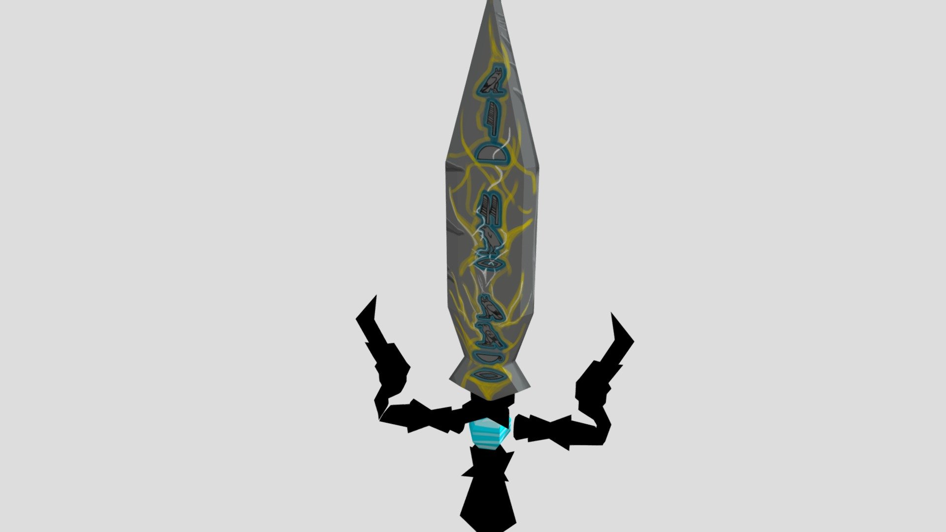 Finished_ Weopon_FBX_ Texture_TRY - Download Free 3D model by Kamil ...