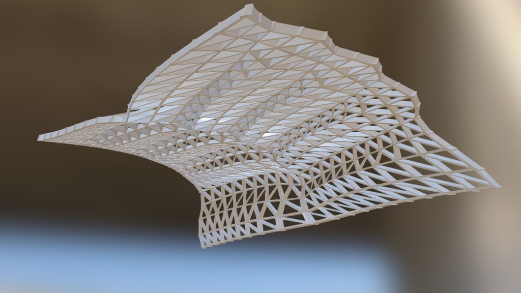 Structure - Download Free 3D model by arkuo [4aec50e] - Sketchfab