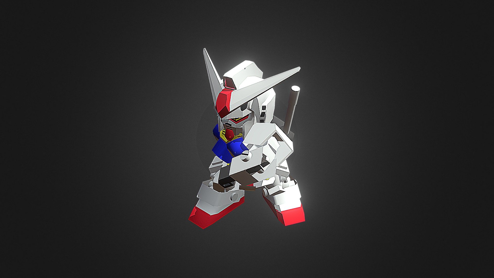 gandam - 3D model by dea21a03 [4aecfc0] - Sketchfab