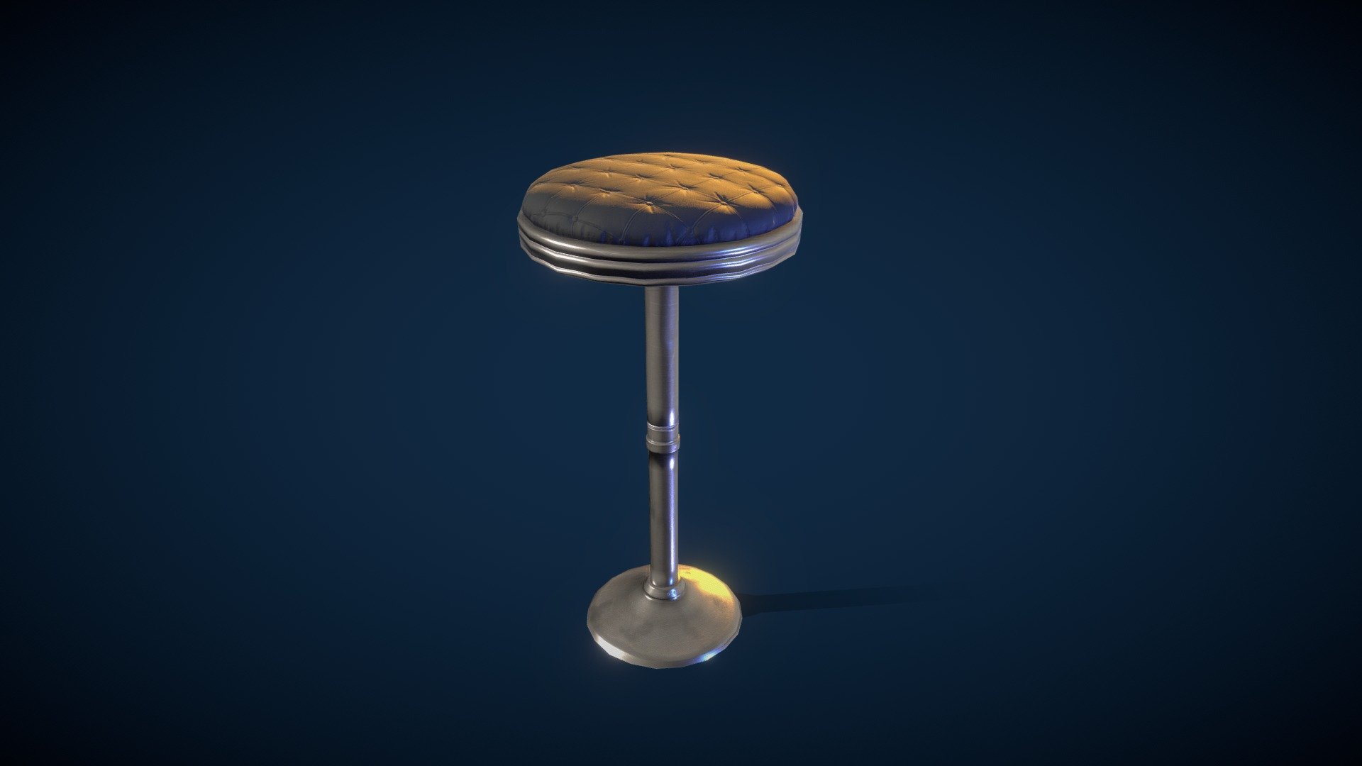 Stool - 3D model by Ronan Le Goubey (@Wonann) [4aecffc] - Sketchfab