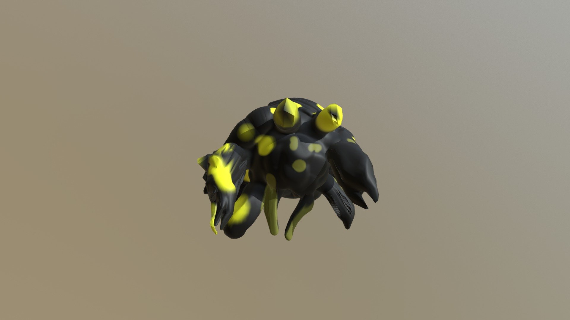 crab alien - 3D model by Maddox (@howlandm) [4aed3f6] - Sketchfab