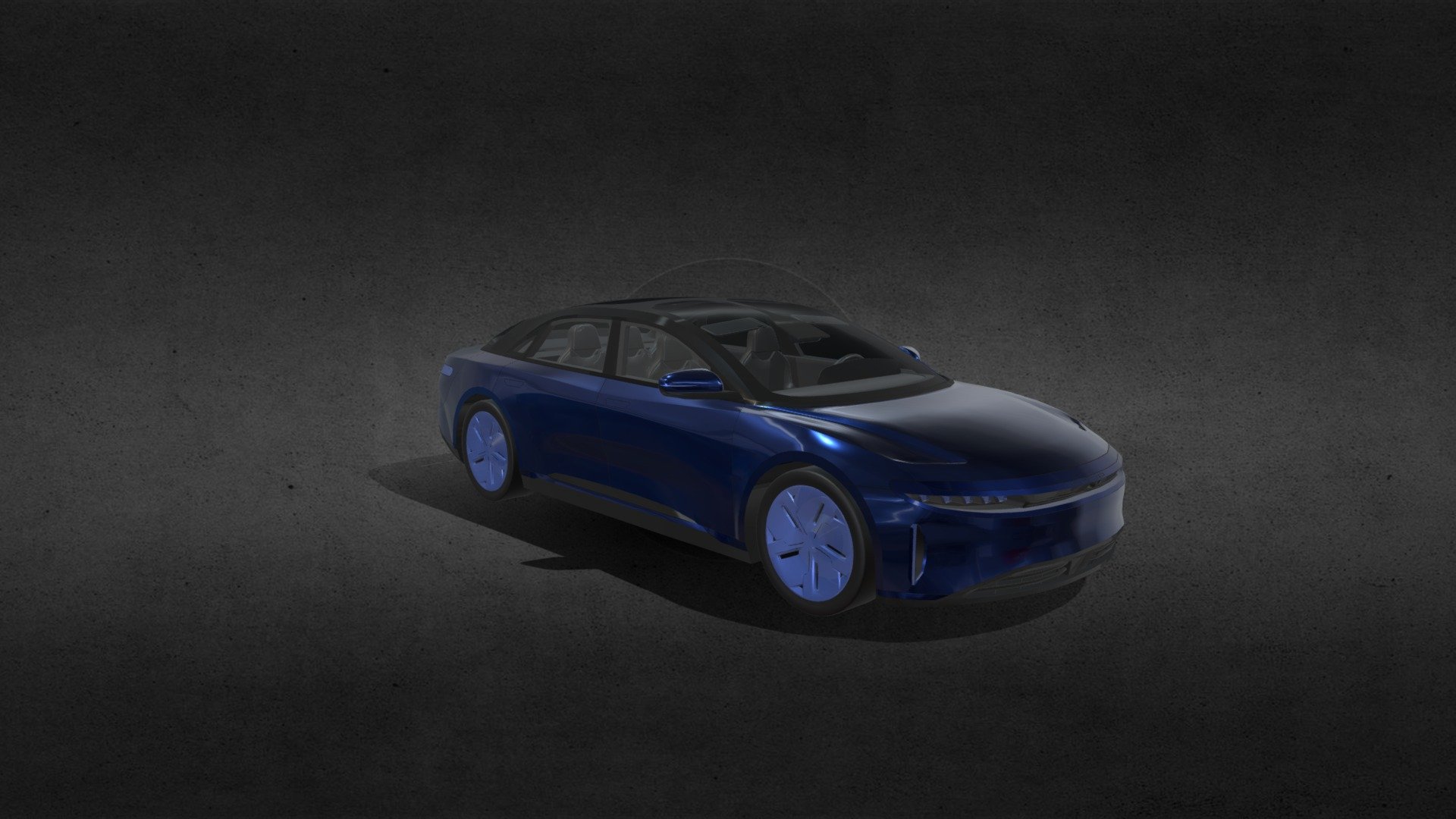 Lucid Air Sapphire - 3D model by dannzjs [4aed4cf] - Sketchfab