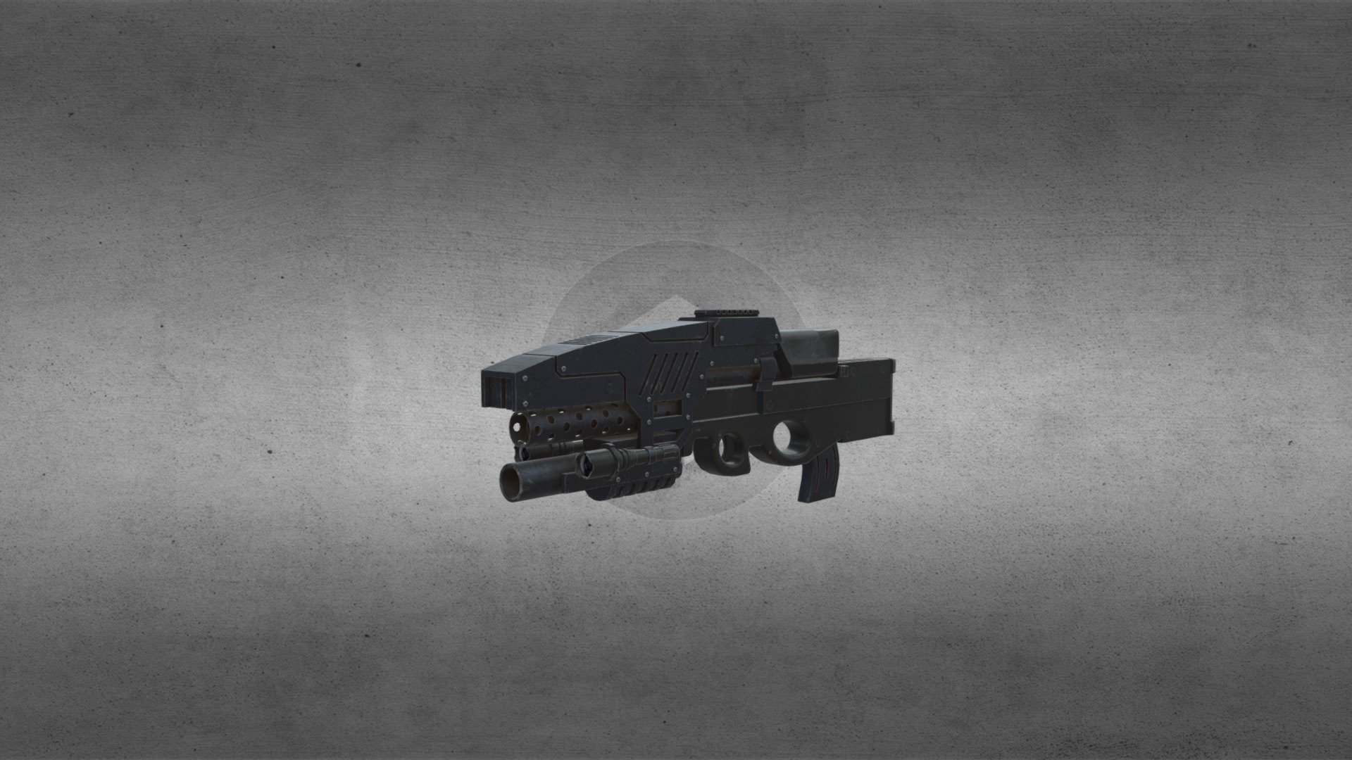 Gun - Download Free 3D model by spiritseth [4aee220] - Sketchfab