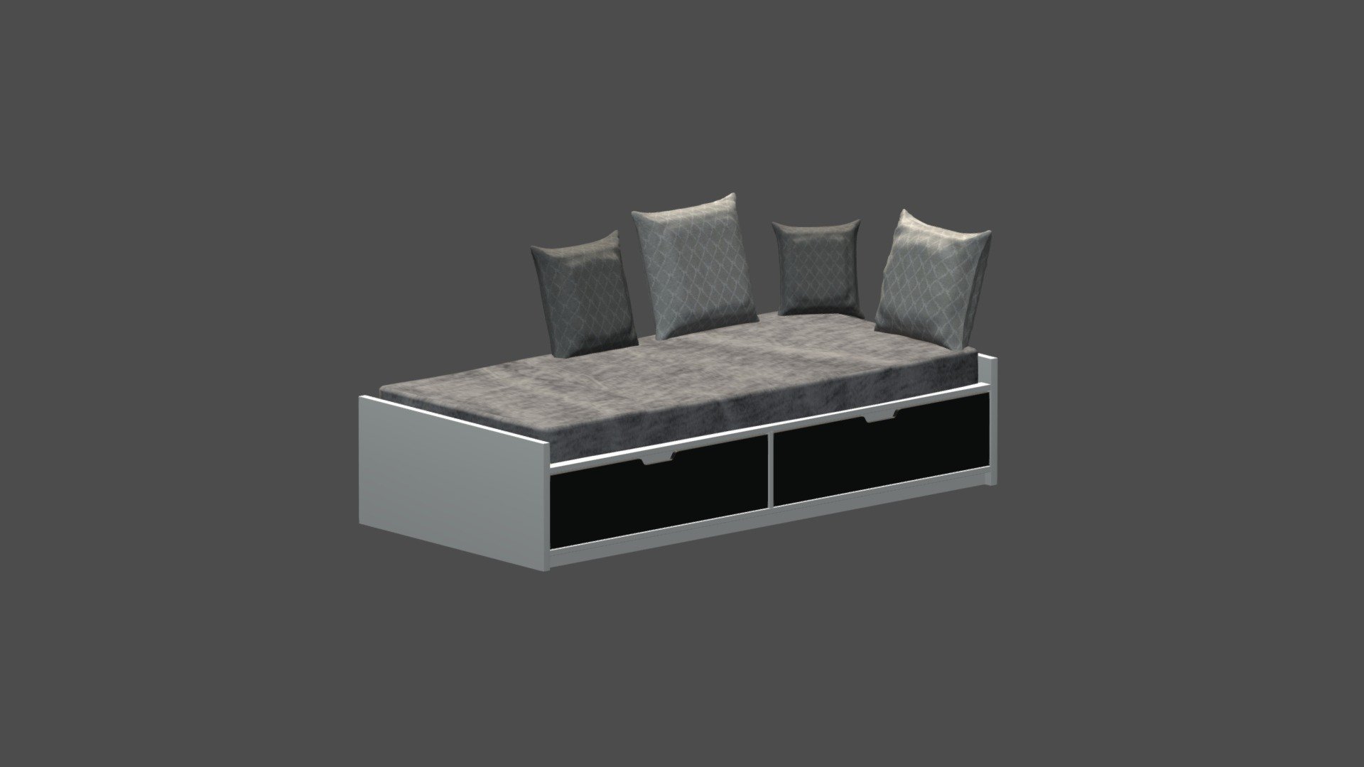 IKEA Flexa Single Bed - Download Free 3D model by alpaca. [4aeeb06] - Sketchfab