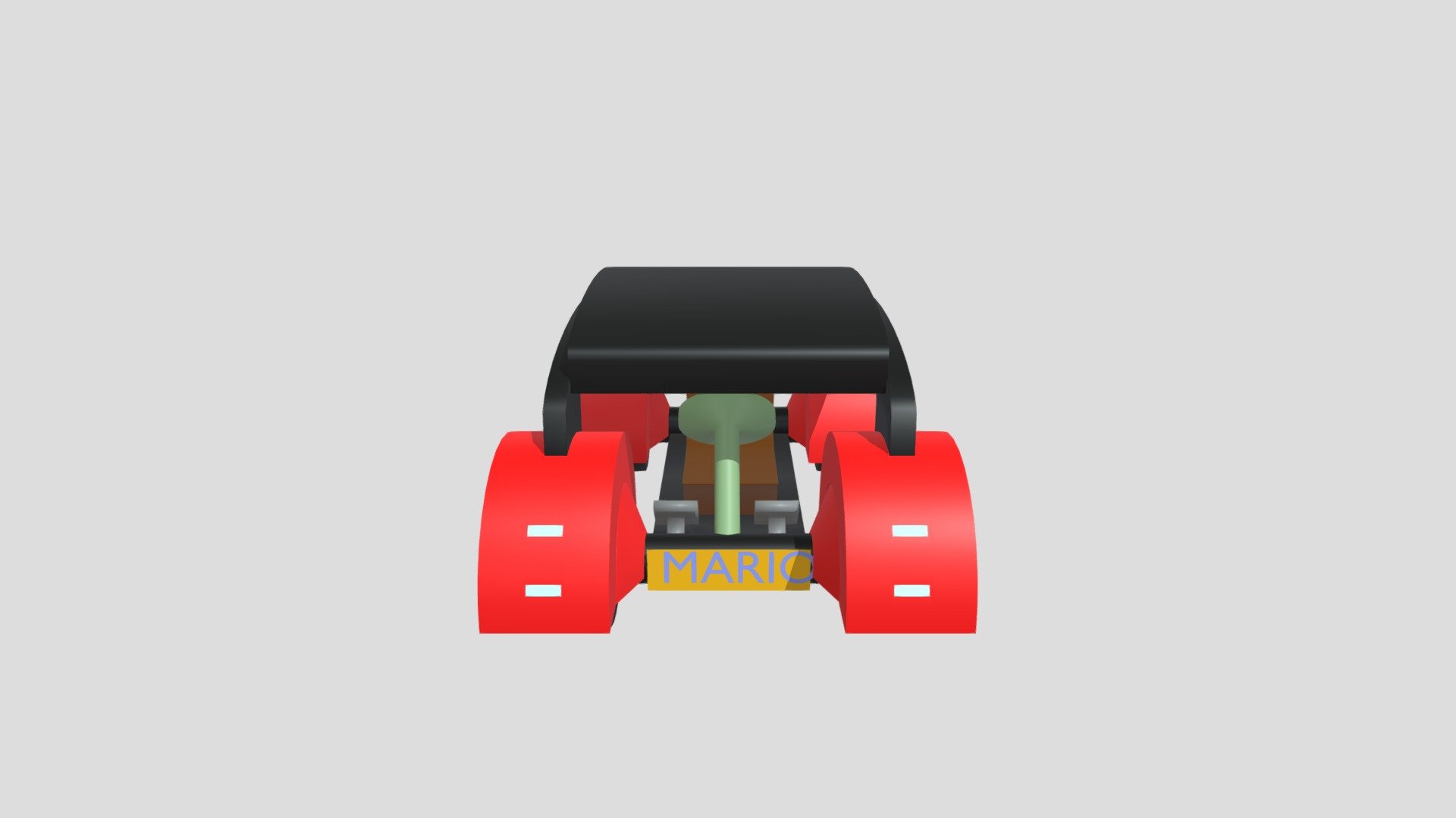Mario Car (buggy) - Download Free 3D model by Pratham_Agarwal [4aef0c3 ...