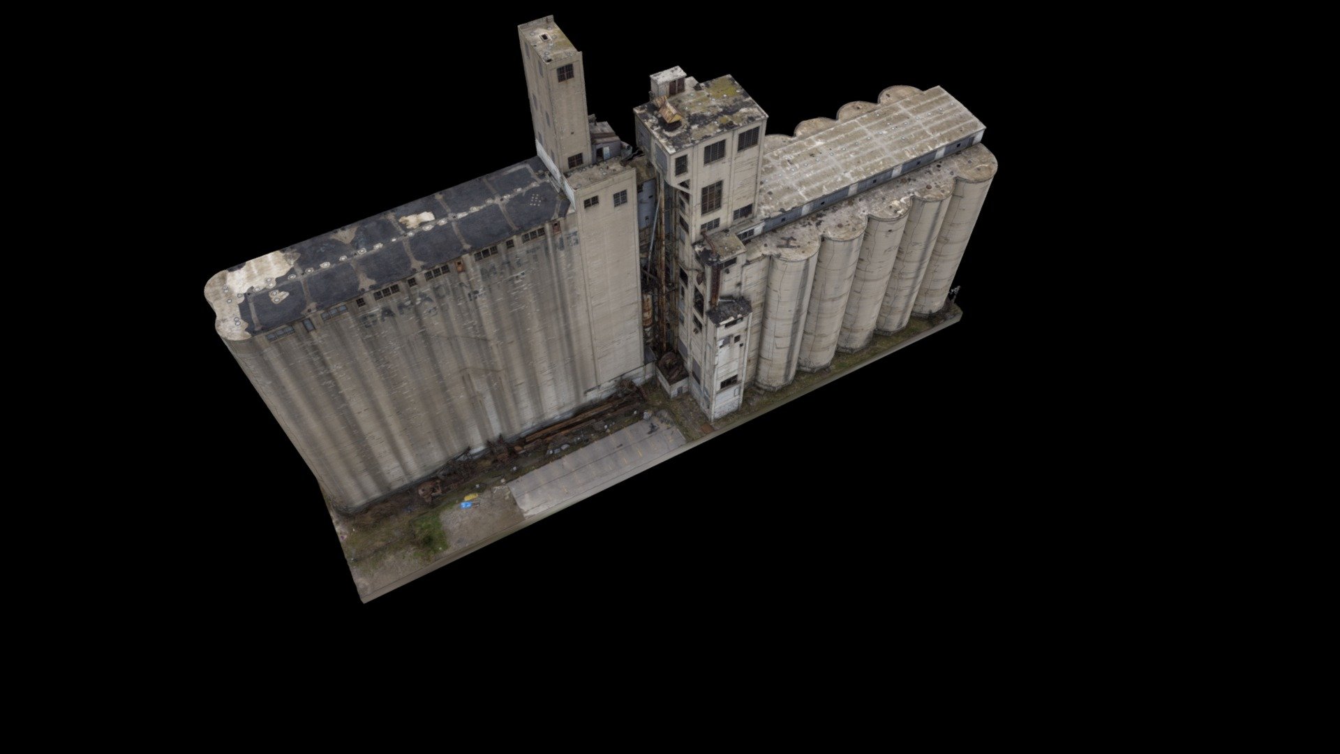 Silo - 3D model by Spatial Research Studio (@SpatialResearchStudio ...