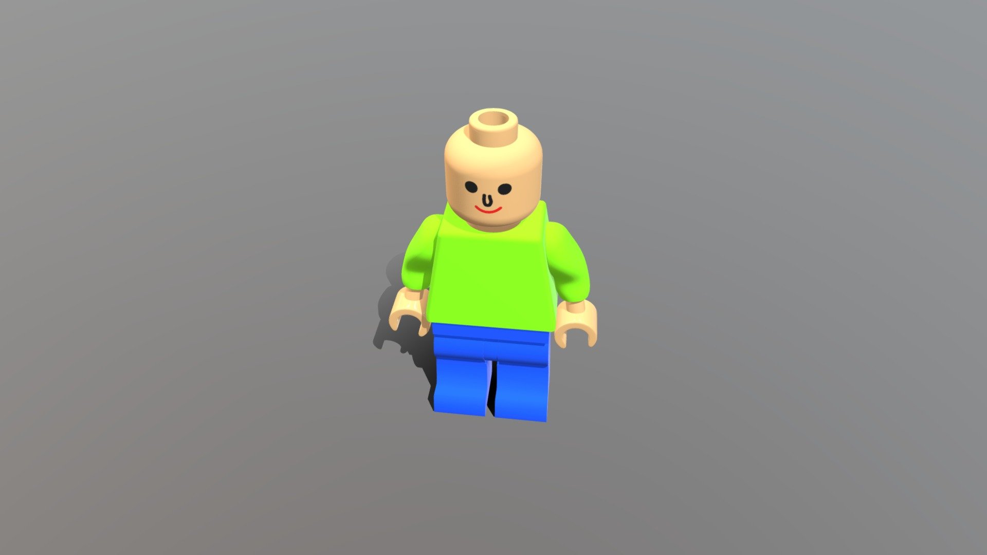 Lego Baldi - Download Free 3D model by jonny (@jonnyboy1127) [4aef2aa ...