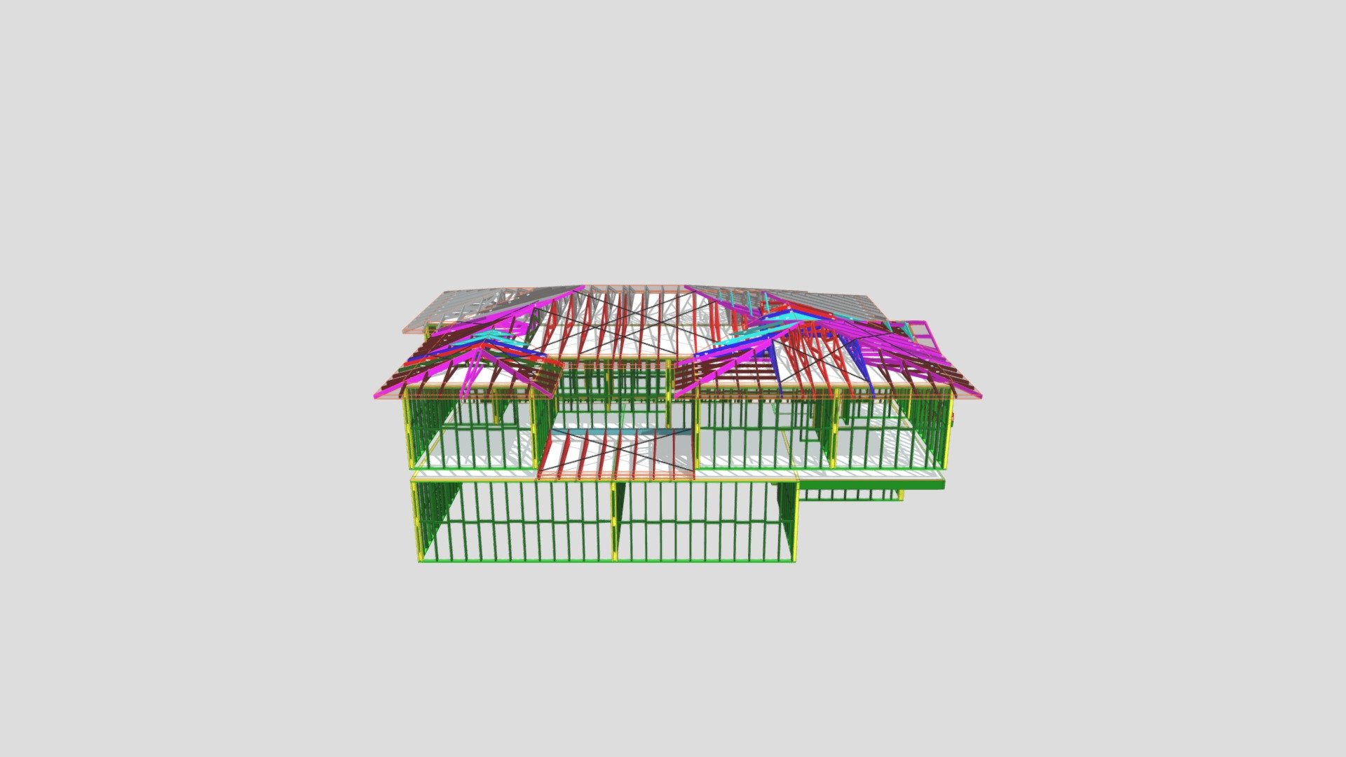 Roof 3d Scene - 3D model by Dahlsens [4aefc8f] - Sketchfab