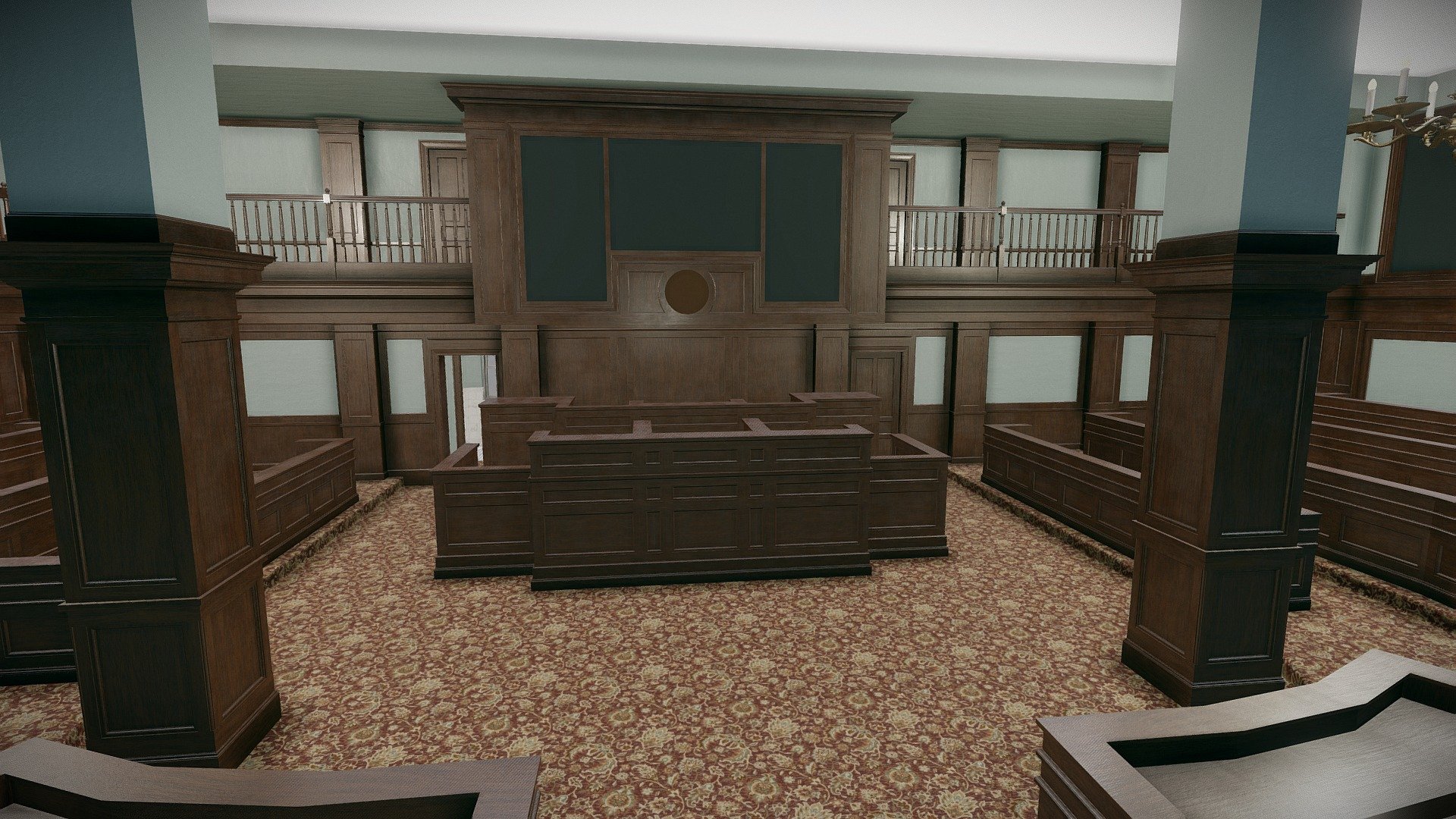 House Chambers - 3D model by Tyler BCL Arch (@gillium2236) [4aefc9d ...