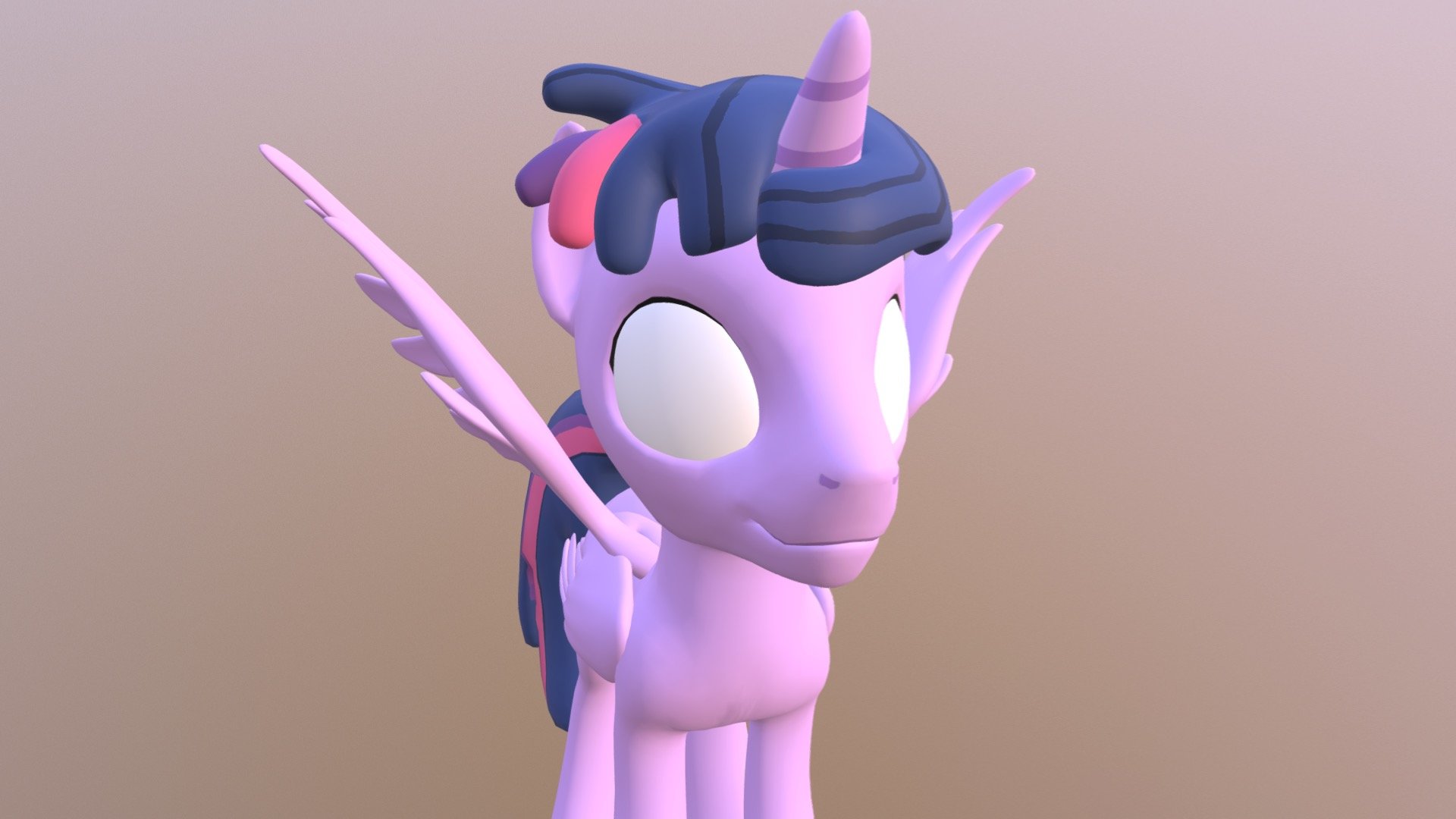 Timmy pony - Download Free 3D model by Whalenut [4aeffdb] - Sketchfab