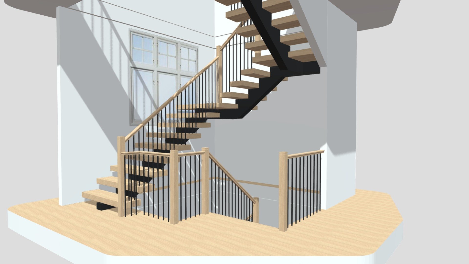 Center stringer beechwood - 3D model by PatDPS [4af0637] - Sketchfab