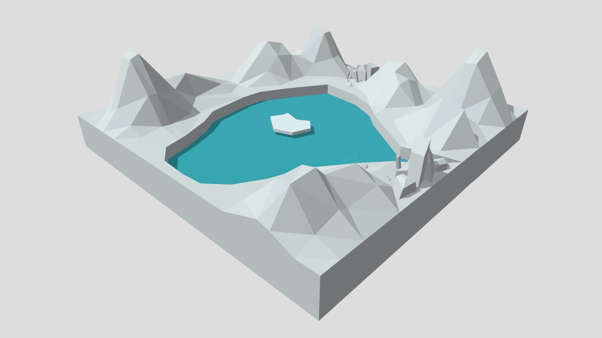 Arctic Environment - Future - Download Free 3D model by Cxrly97 ...