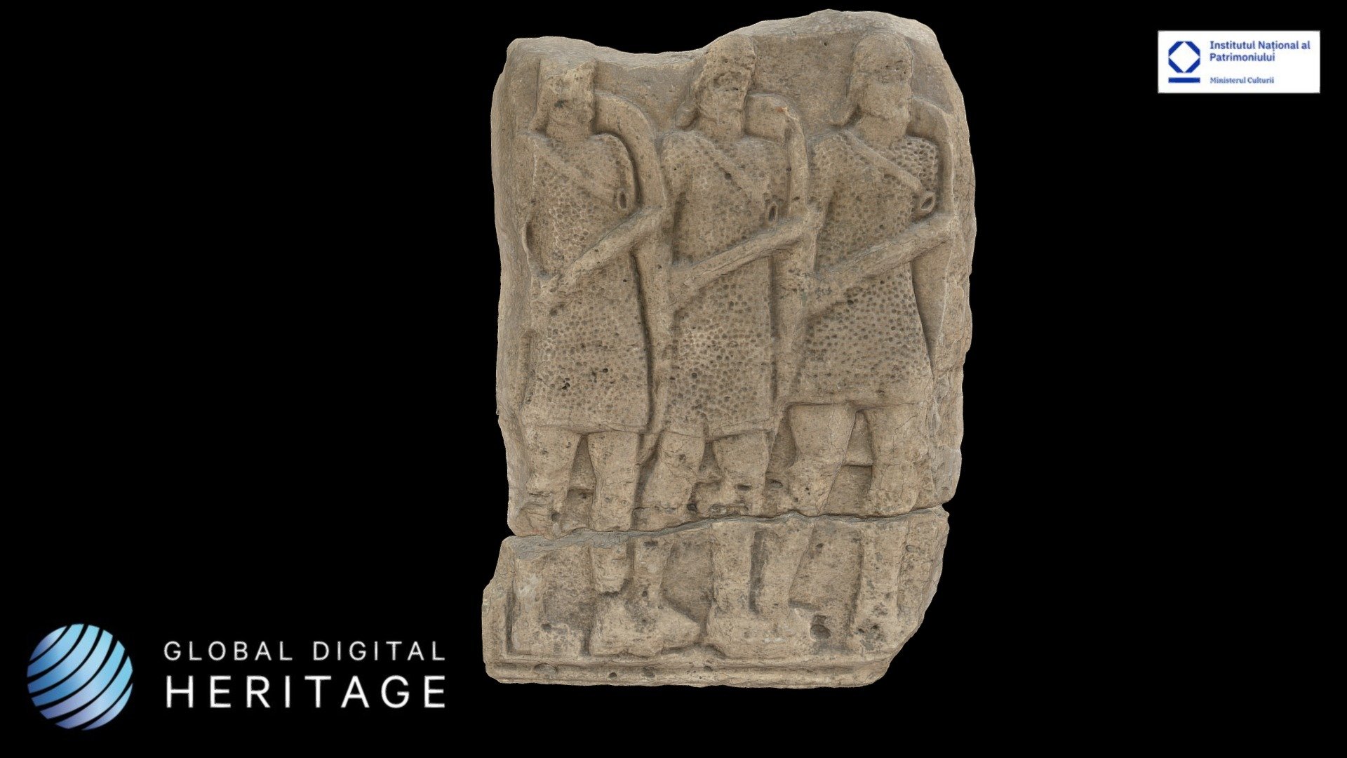 Metope no. 14 - Download Free 3D model by Global Digital Heritage and ...