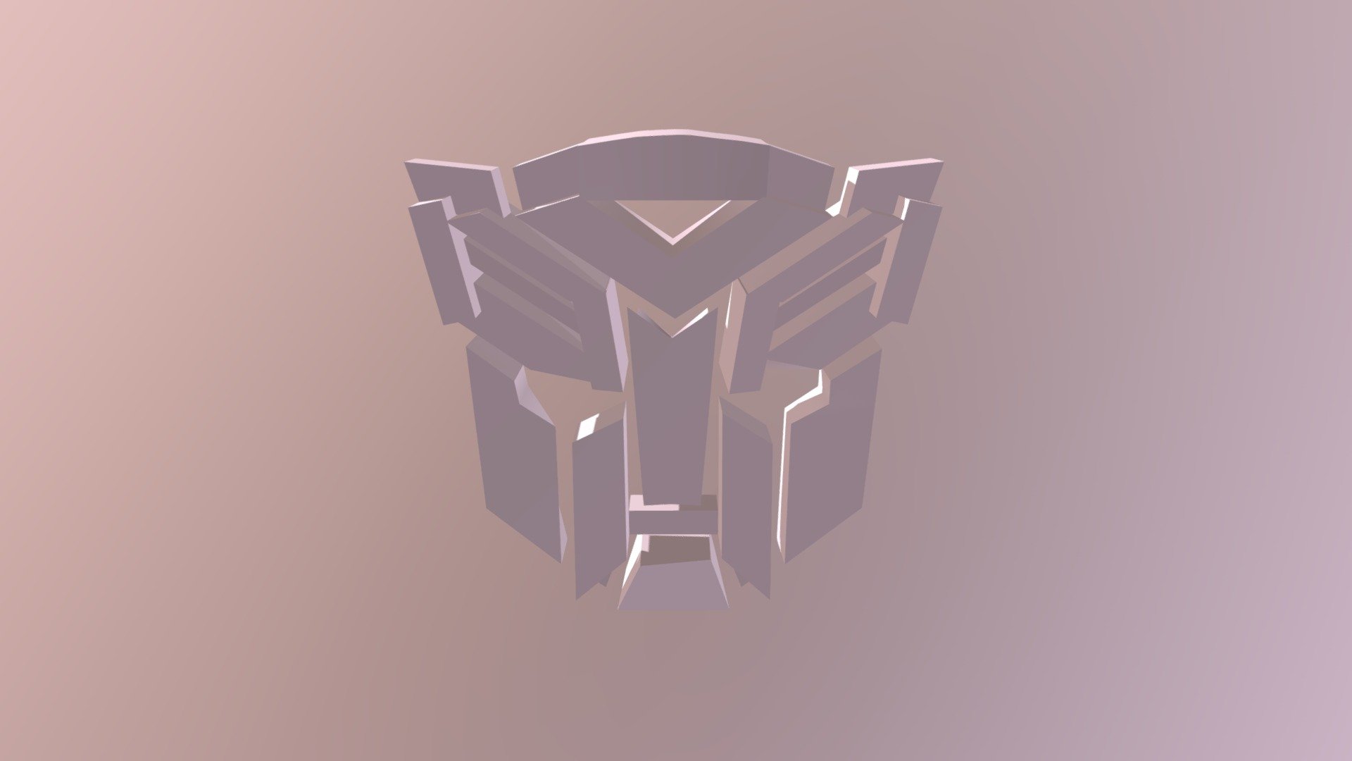 Transformer Logo - 3D model by lennap [4af0925] - Sketchfab