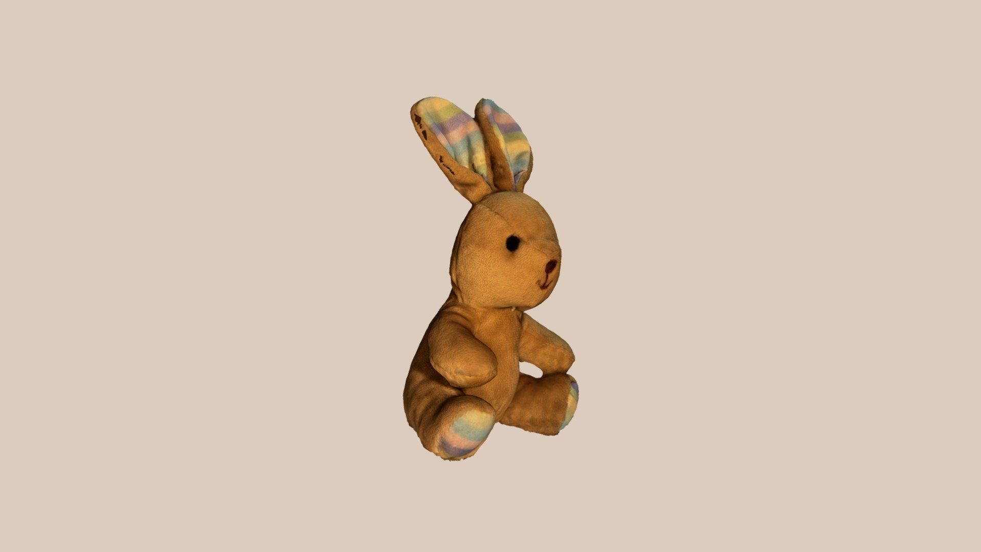 Zaķis - 3D model by Alina_K [4af0cea] - Sketchfab