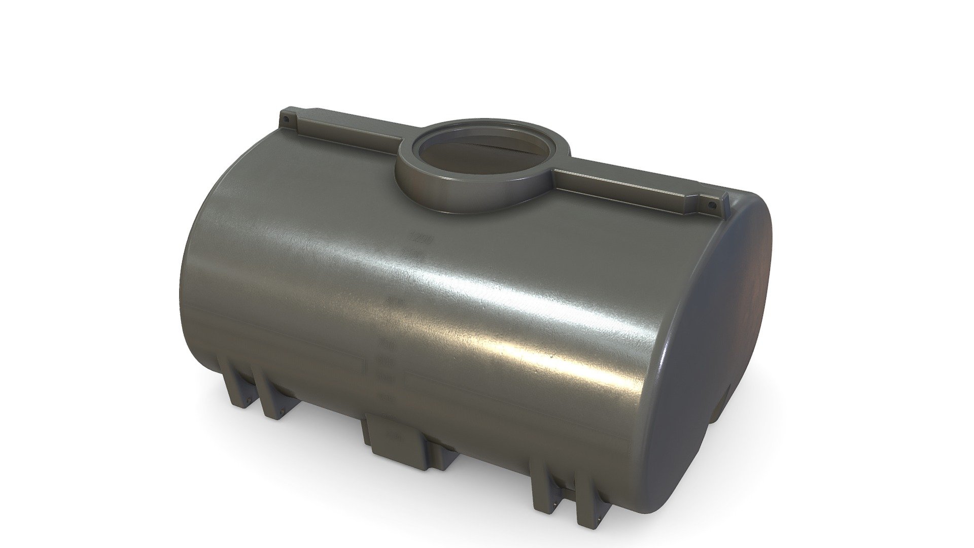 Fluid Transfer Tanks 1,200 Straight Round - 3D model by Duratanks ...