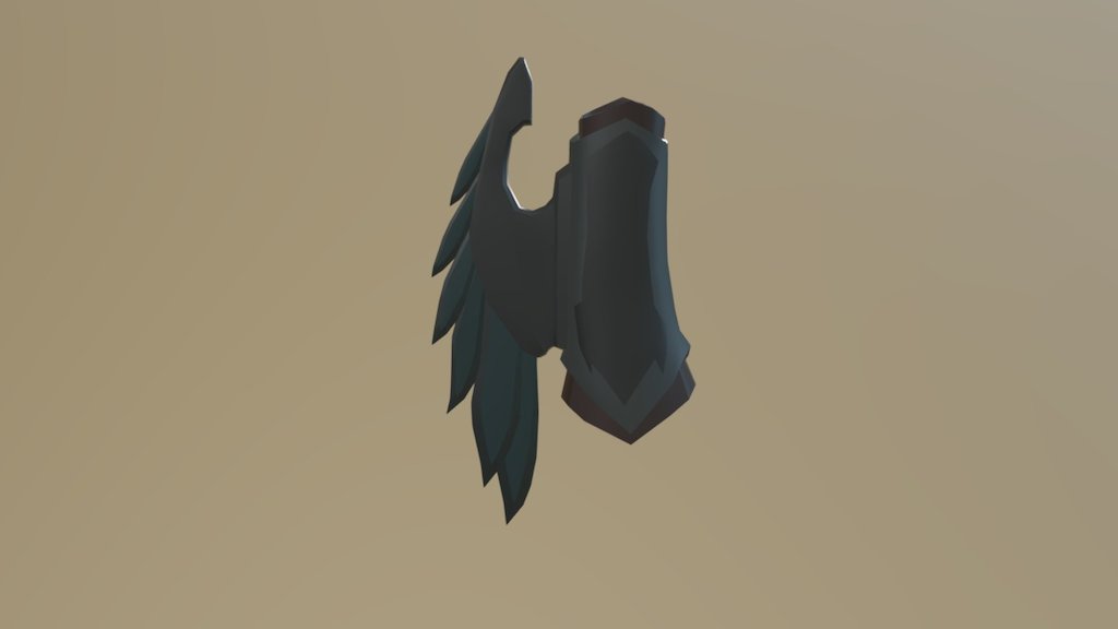 Blade Vambrace - 3D model by OzTheMad [4af10dc] - Sketchfab