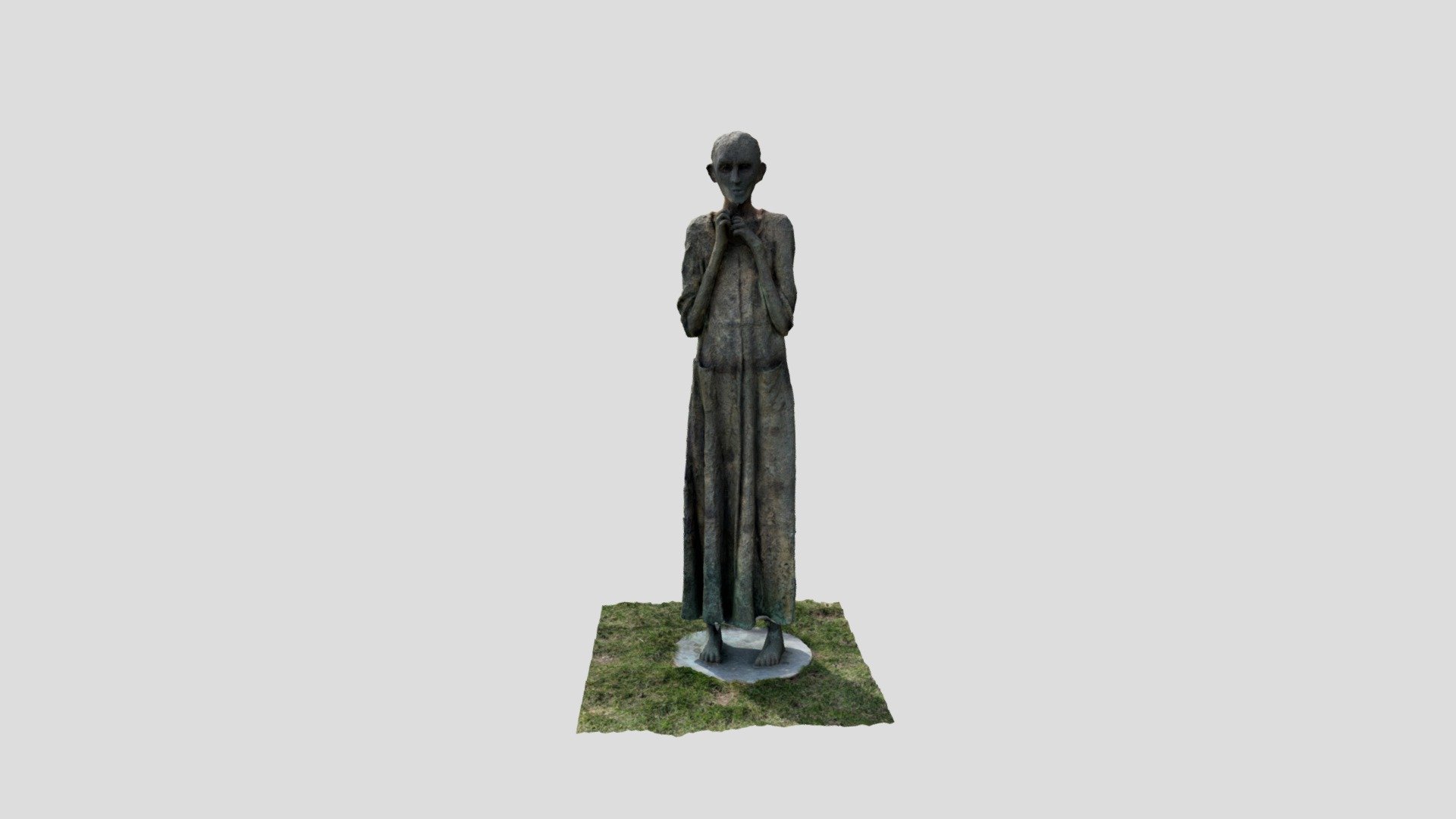 Great Famine Statue - Download Free 3D model by b0ssk [4af1228] - Sketchfab