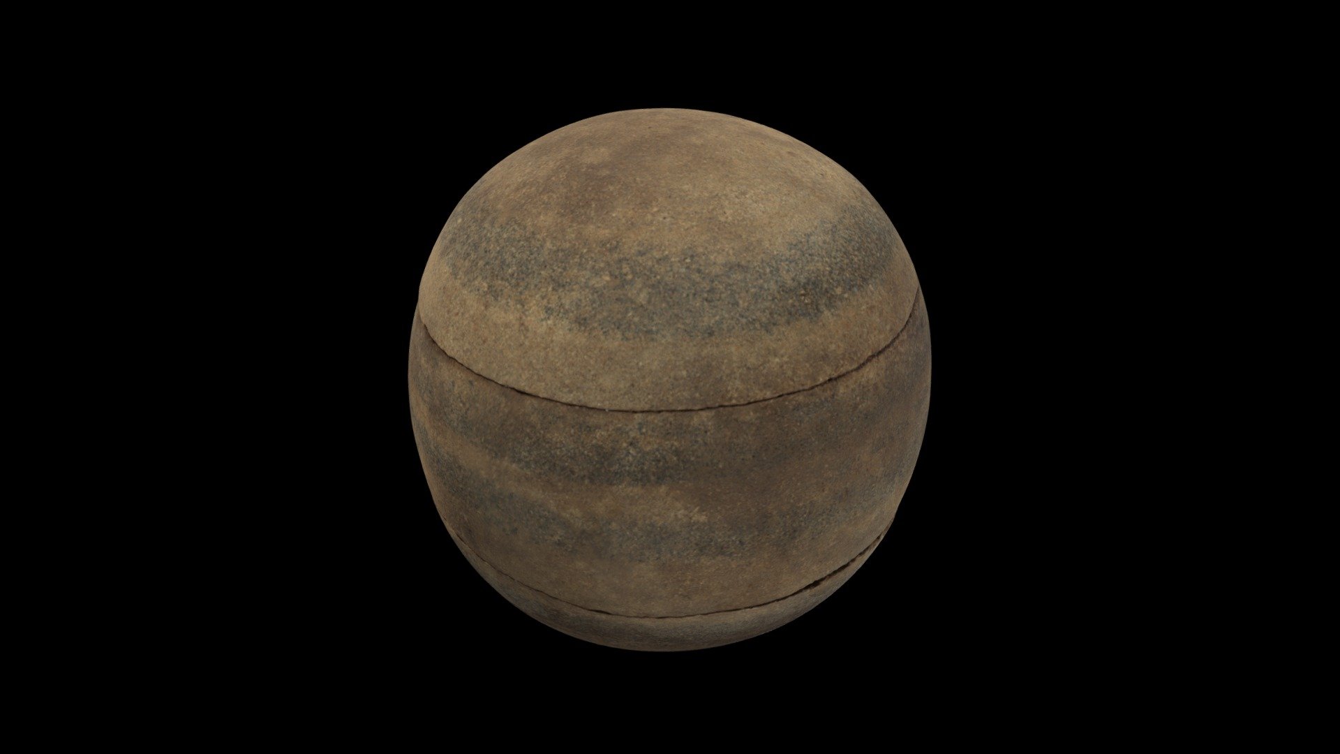 Plain stone ball, Tresness Cairn, Orkney - 3D model by Dr Hugo Anderson ...