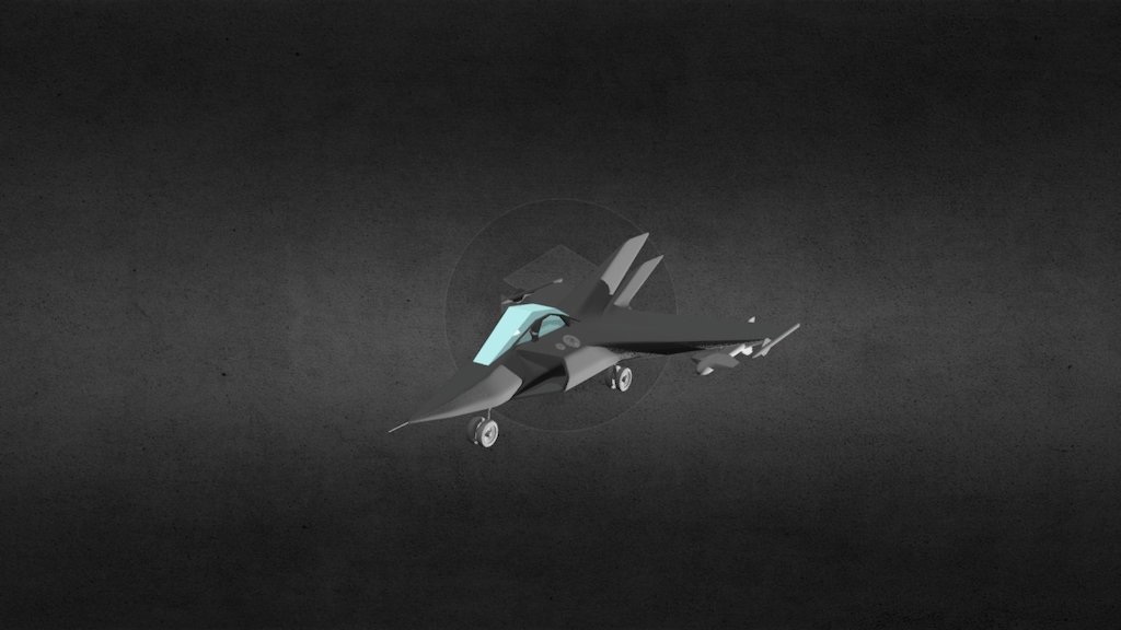 F16 Jet - 3D model by Luc Smits (@LucSmits) [4af17f6] - Sketchfab