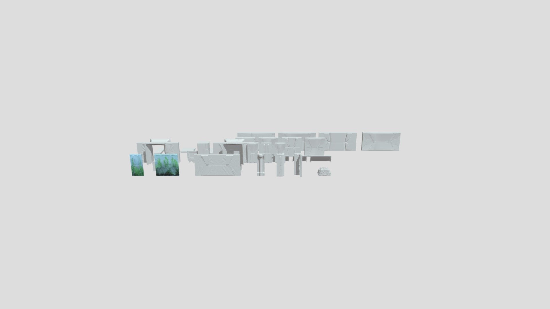 Game Development Lab Assessment 4 - 3D model by Jordan.Matchan [4af2425 ...