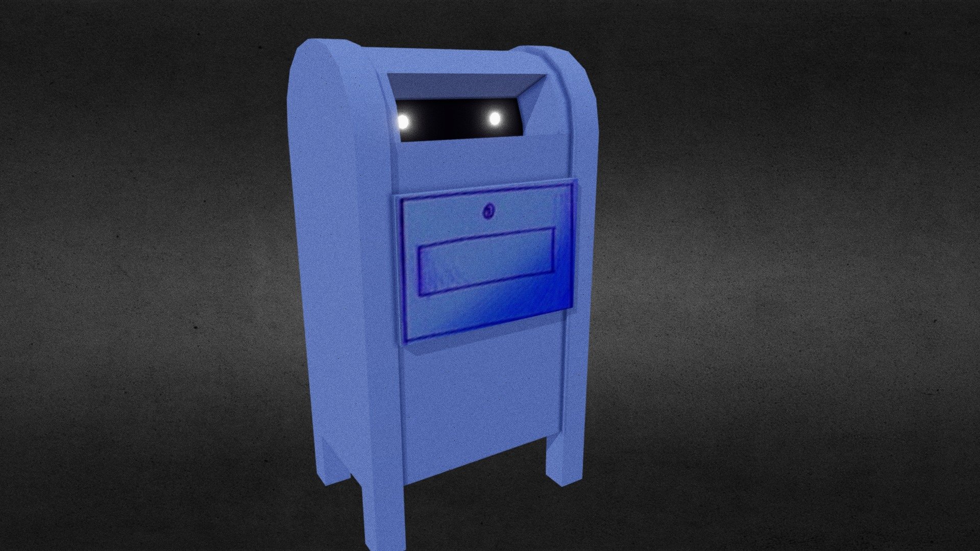 Omori Mailbox - Download Free 3D model by Spark Games (@spark-games ...