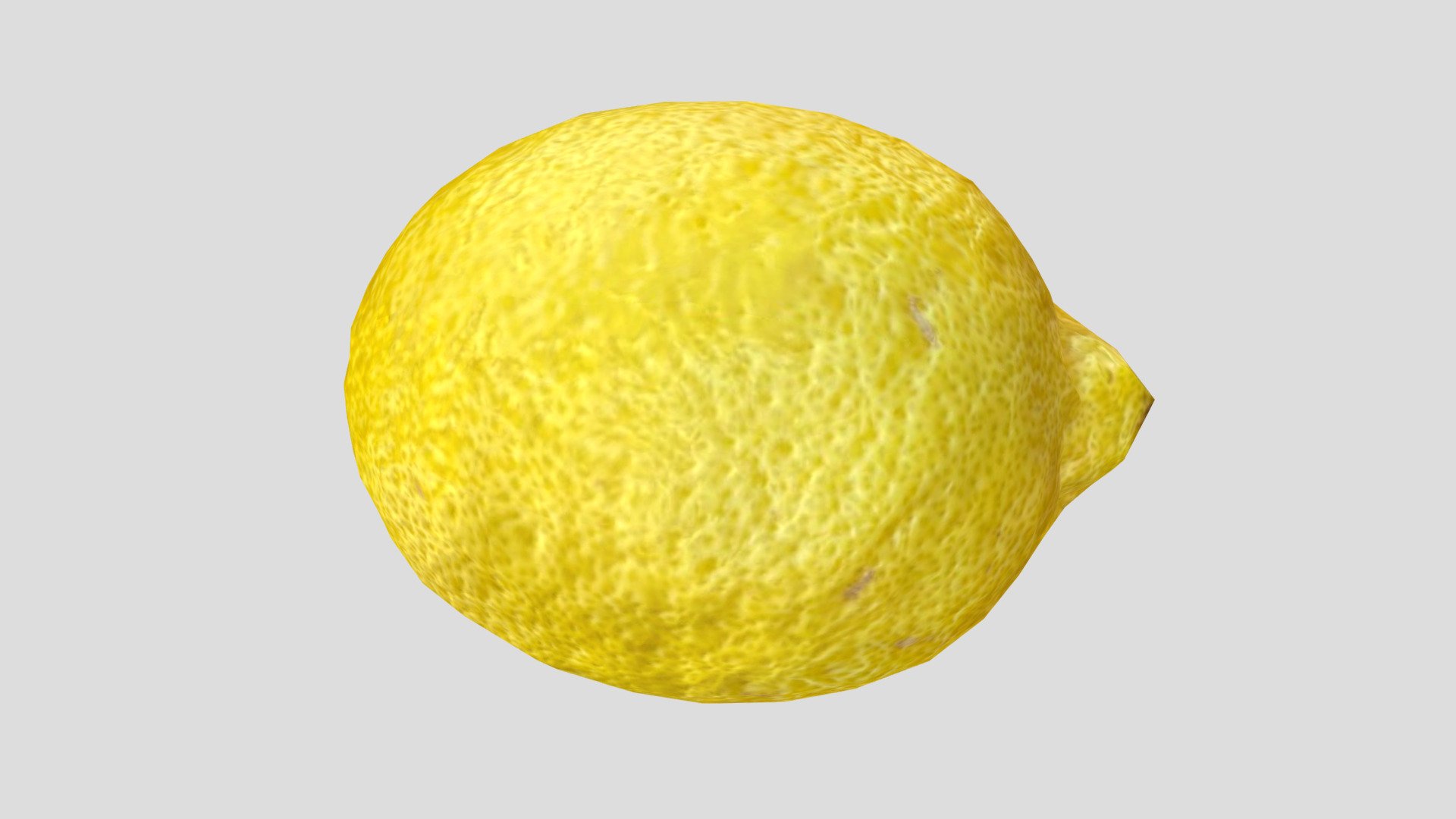 Lemon - Download Free 3D model by vertexgrocer [4af25f3] - Sketchfab
