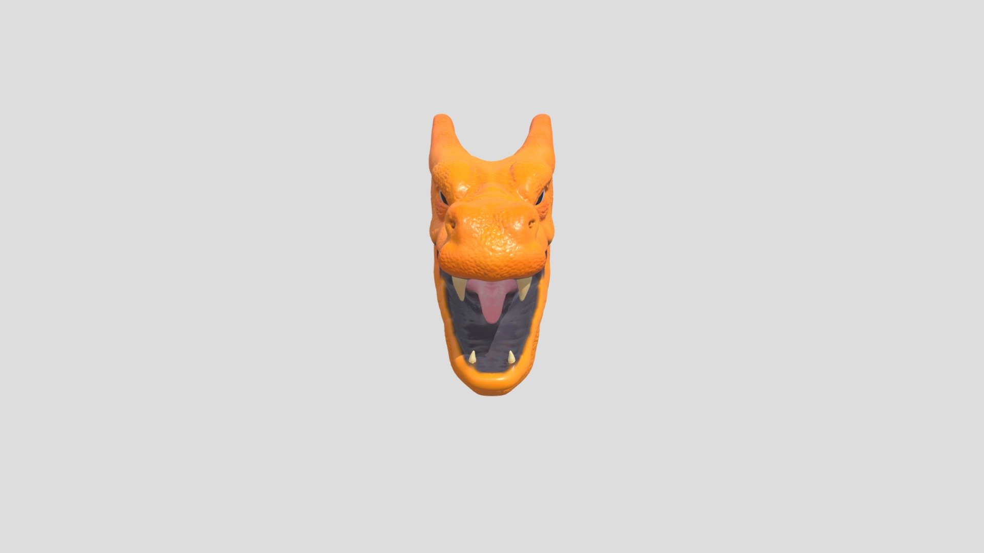 Charizard Head Sculpt - Download Free 3D model by rich.kid.daron ...