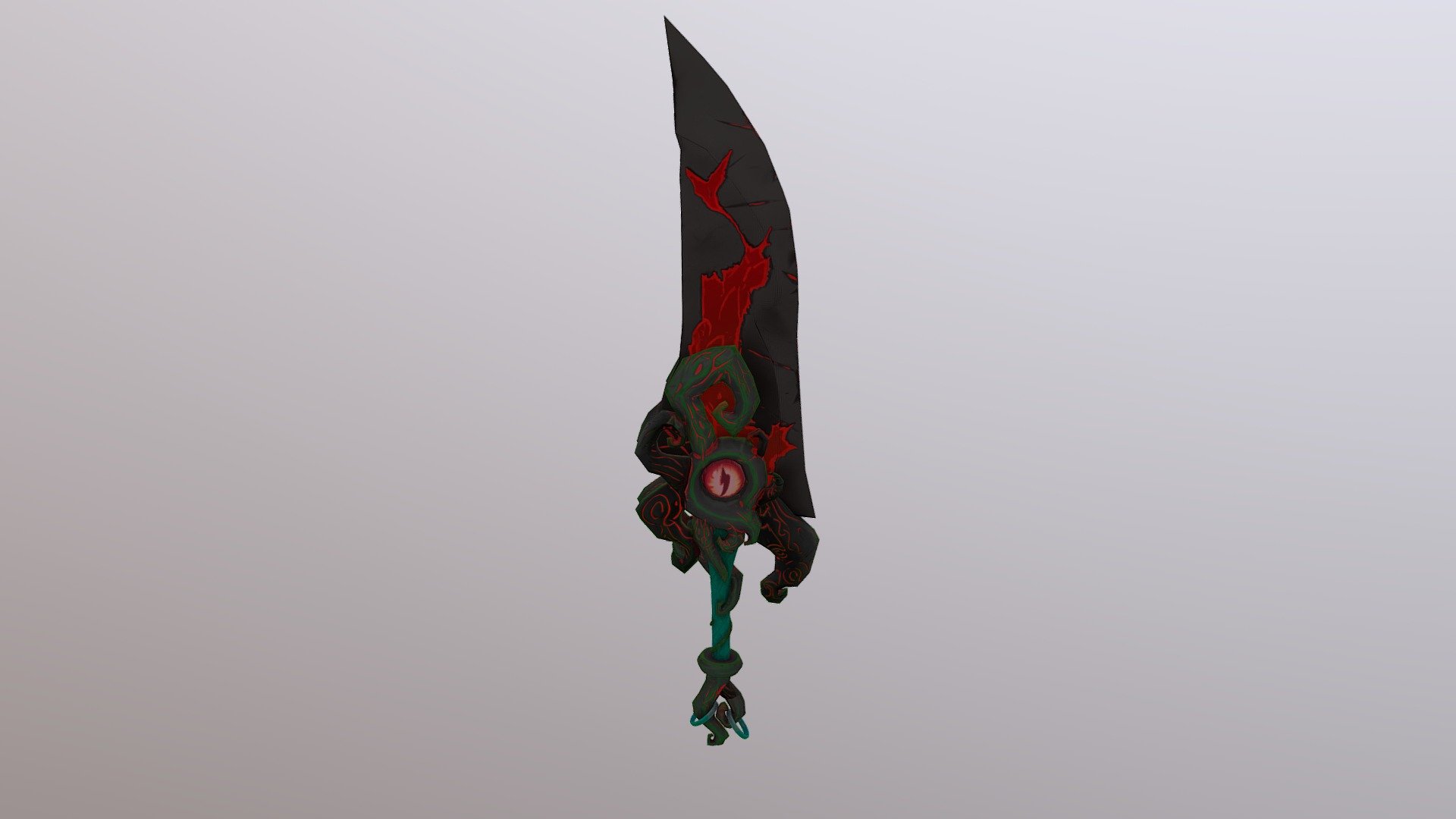 Corrupted Dagger - Download Free 3D model by afonichiev [4af3563 ...