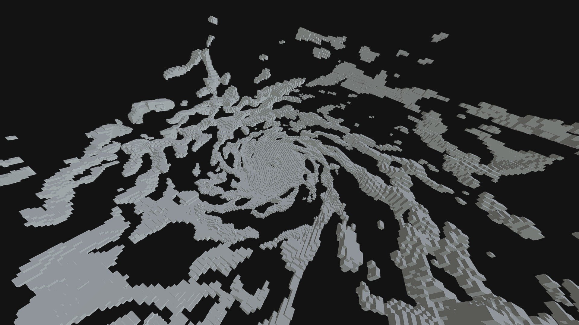 Galaxy star-forming gas structure - 3D model by Tomer Nussbaum (@tomer ...