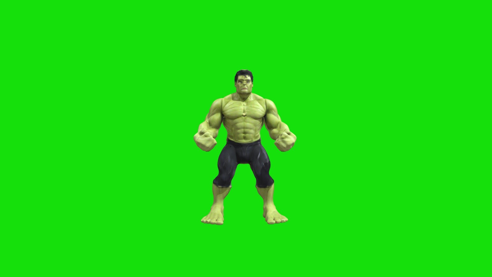 Hulk 3d model ftu - Download Free 3D model by Sunny khude 3d model ...