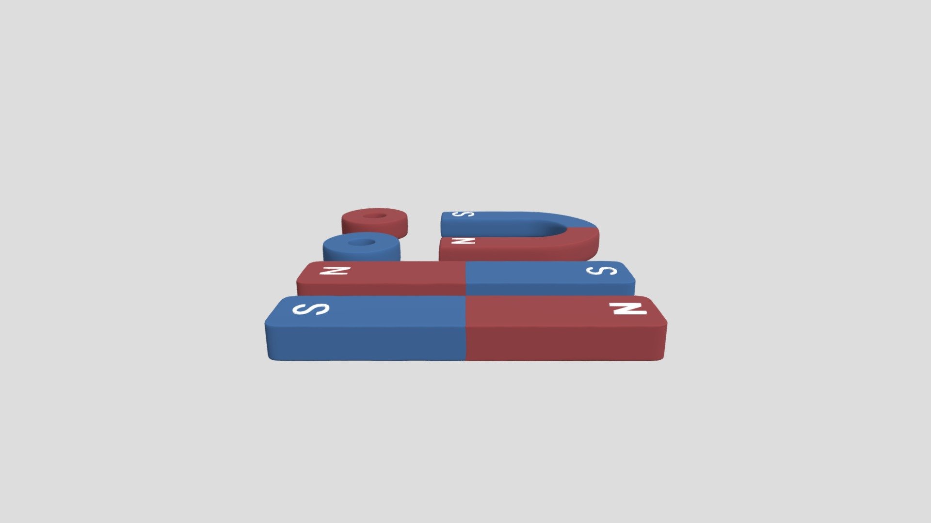 magnet set - 3D model by qkrwodns1009 (@qkrwodns77) [4af456e] - Sketchfab
