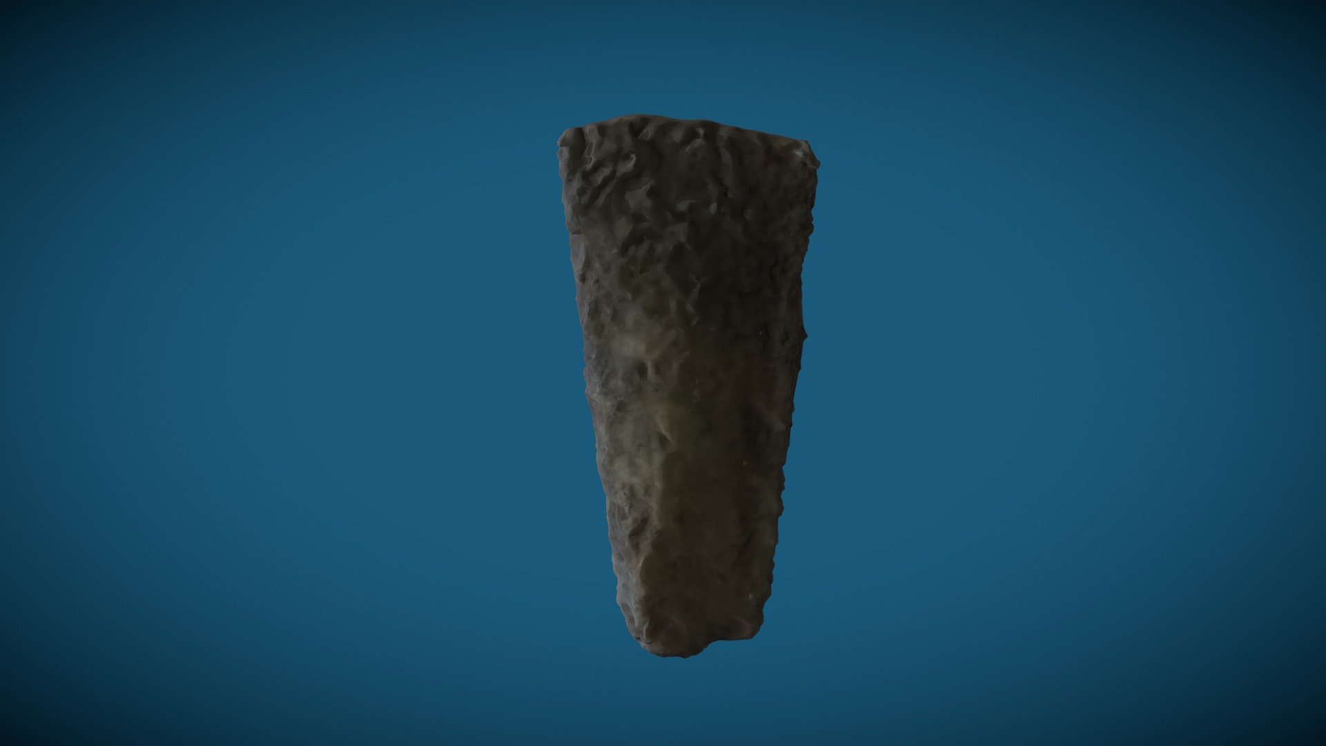 Neolithic Celt Test 1 - 3D model by Recon Archaeologist (@l.howser ...