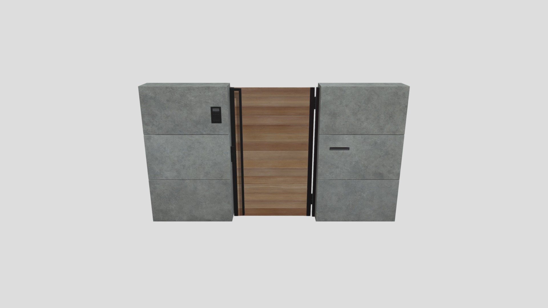 gate 18 AM243 Archmodel - Buy Royalty Free 3D model by Evermotion ...