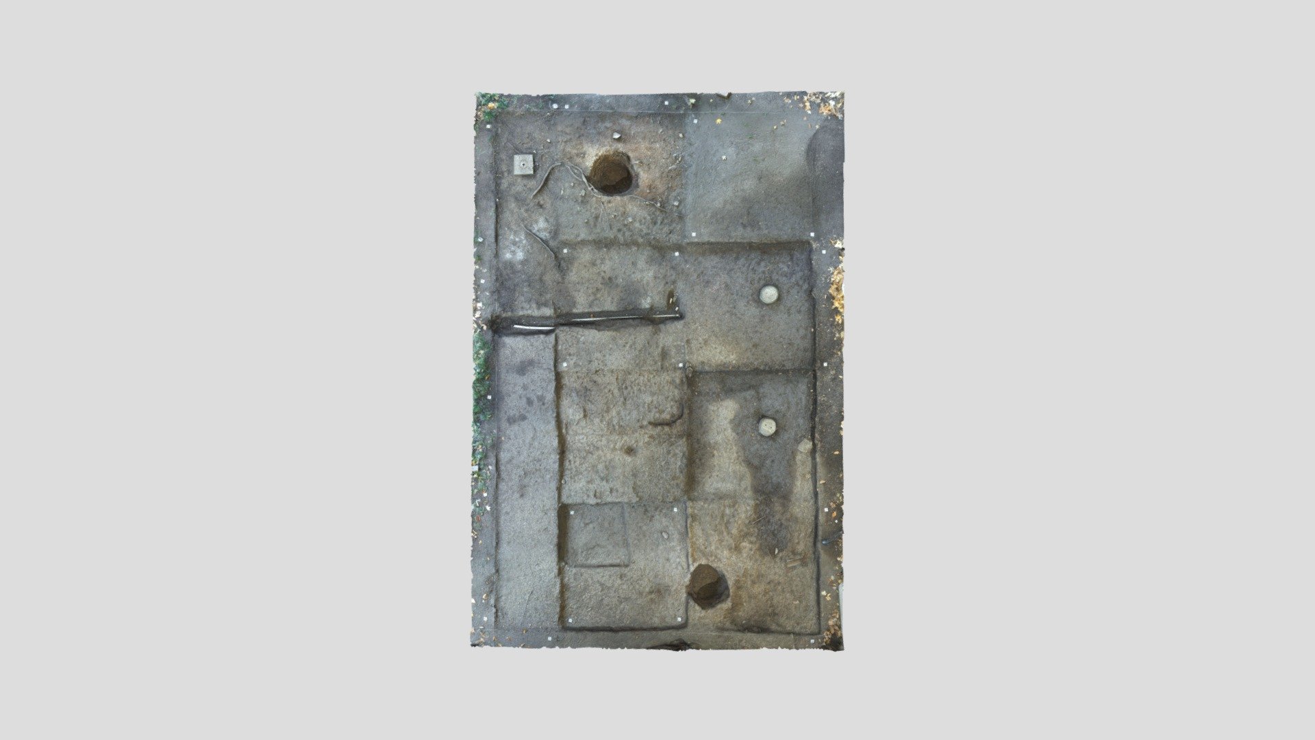 Vaughn Home Excavations 11/09/2022 - 3D model by SARL [4af5bab] - Sketchfab