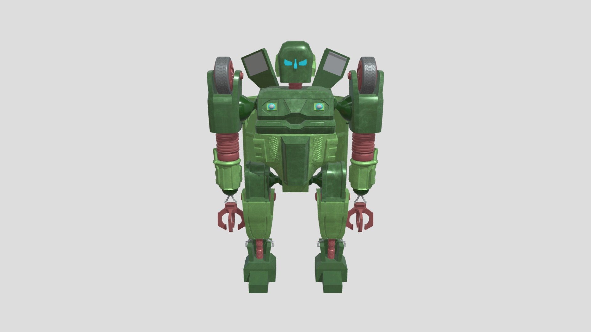 Robot2 - 3D model by Jmarron2 [4af5d76] - Sketchfab