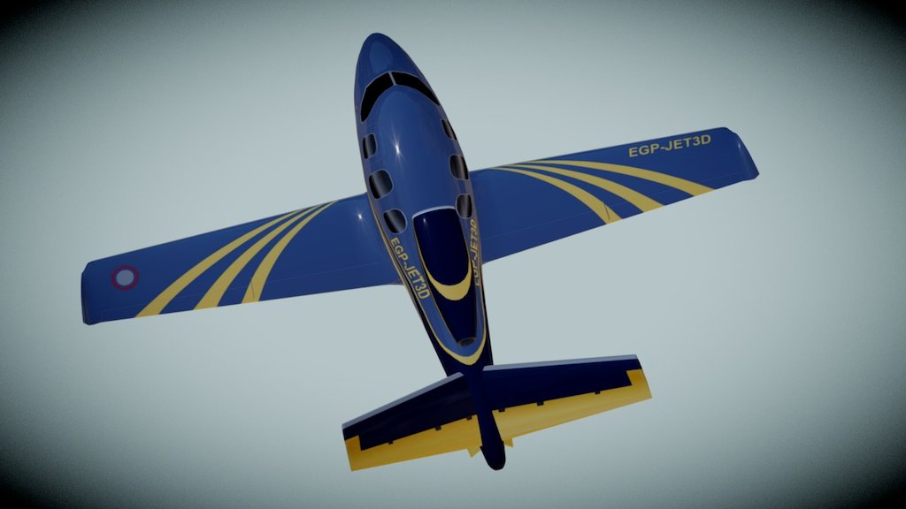 cirrus - 3D model by egpjet3d [4af60c2] - Sketchfab
