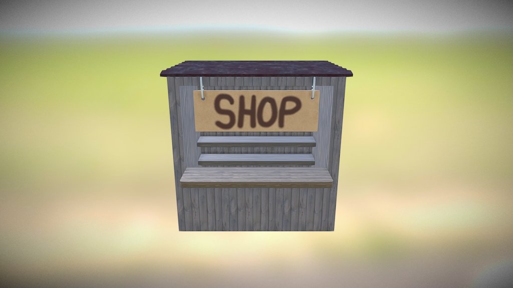 Apocolypse Shop - 3D model by milanharris [4af64a0] - Sketchfab