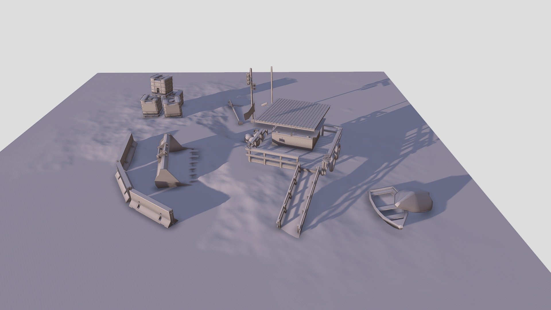 HomeWork 2.1 - Download Free 3D model by mityamyaus [4af7094] - Sketchfab