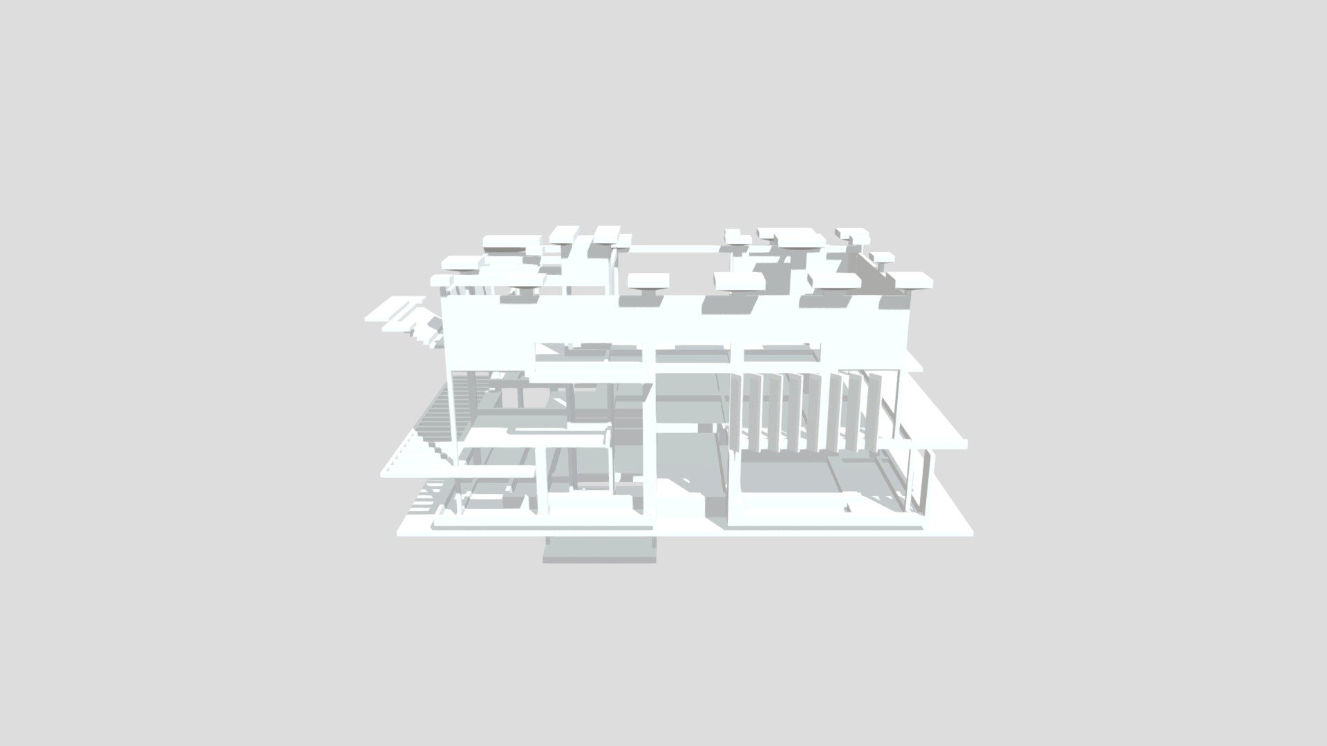 0087-RESIDÊNCIAAYRTON - Download Free 3D model by danielramonarq ...