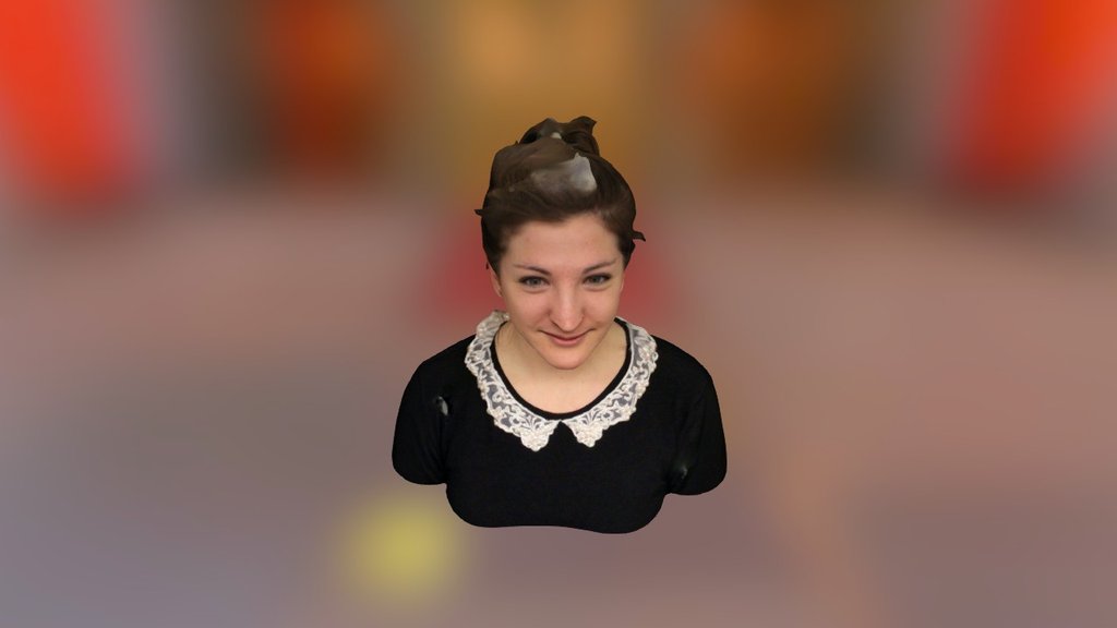 Suzannah - 3D model by Stephane Blanc (@sblanc) [4af71f2] - Sketchfab