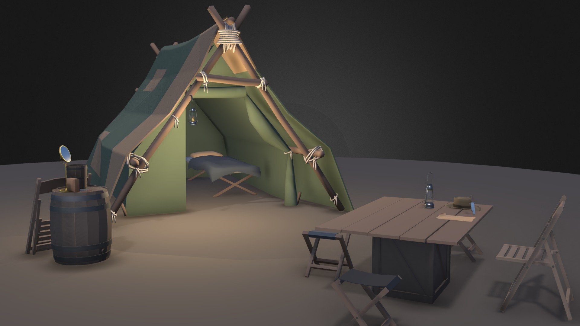 RDR2 Colored Draft - Download Free 3D model by kozachoks [4af7543 ...