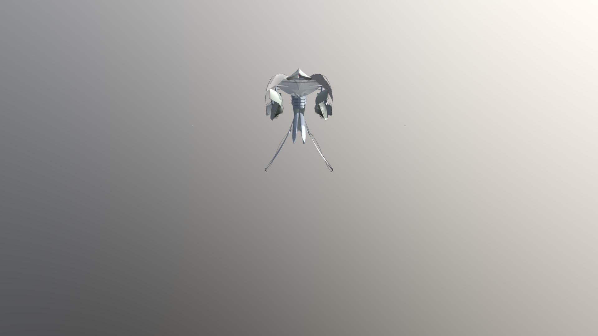float_mech - 3D model by chickenfoot1 [4af759e] - Sketchfab