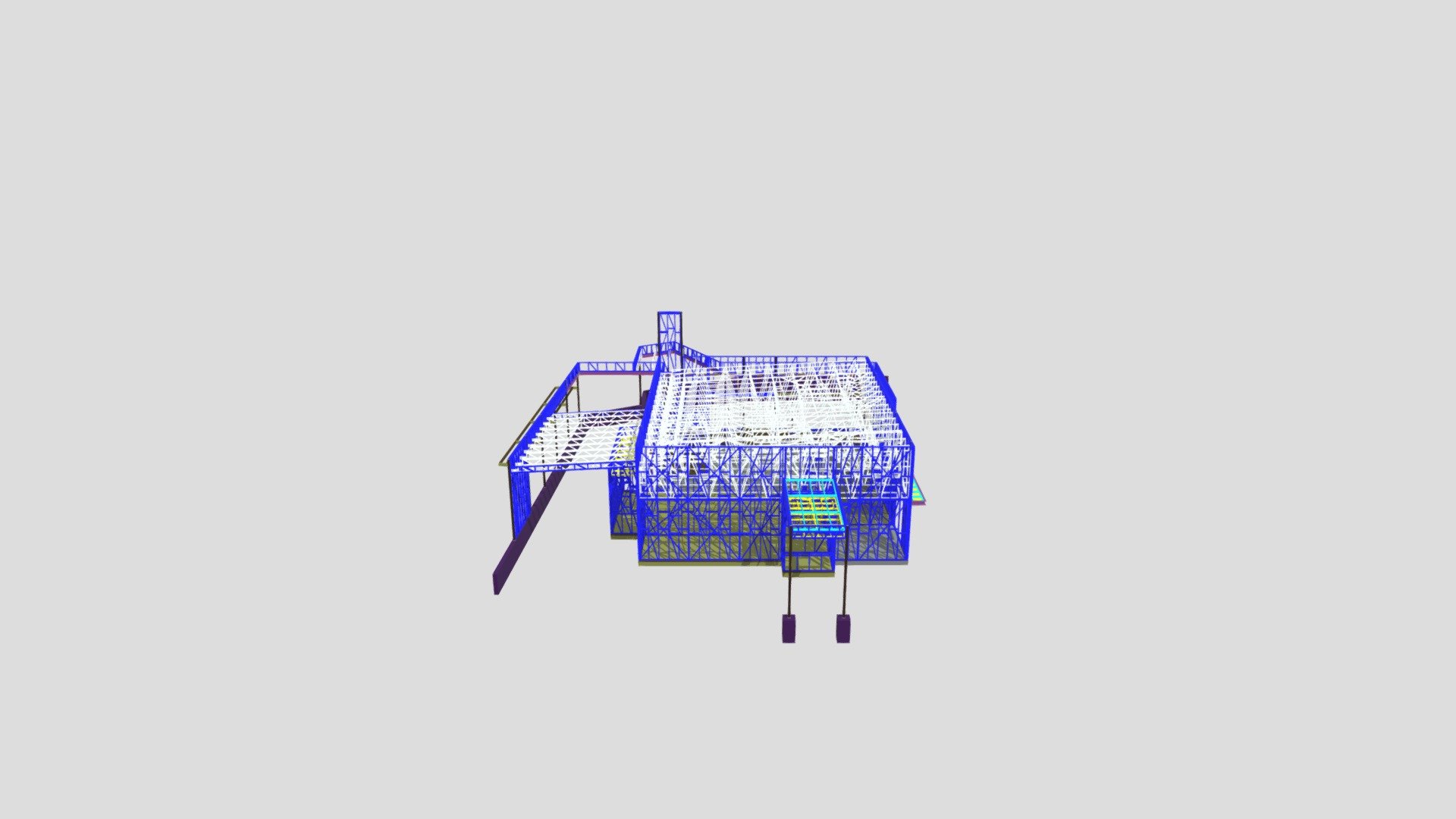 J-1067 220818 IFA MODEL OVERLAY - 3D model by Accurate Steel Design (@A ...