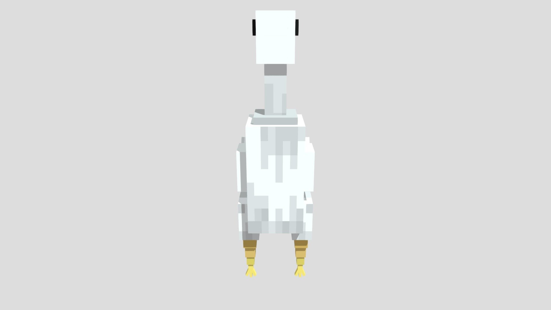 Rubber chicken - 3D model by TheLittleBearLIVE [4af8271] - Sketchfab